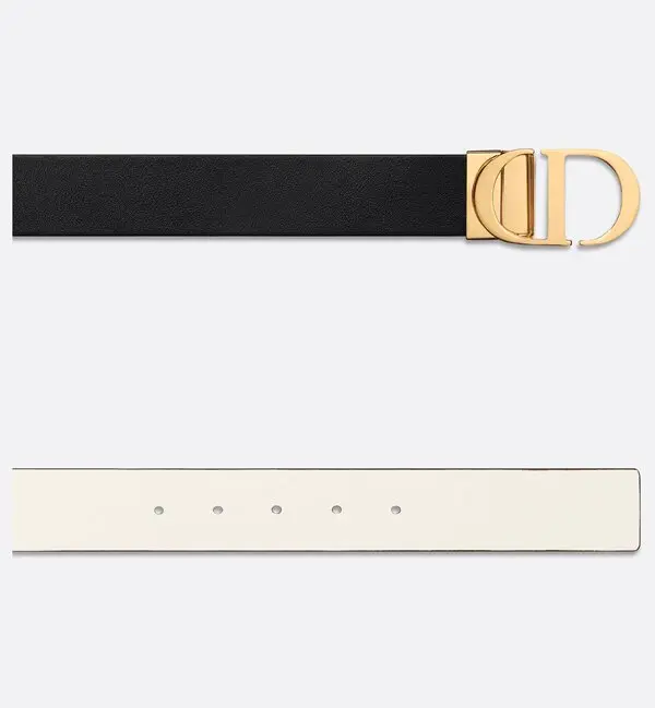 Dior 30 Montaigne Reversible Belt
