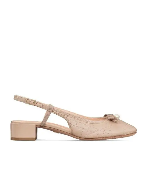 Dior Ballet Slingback Pumps