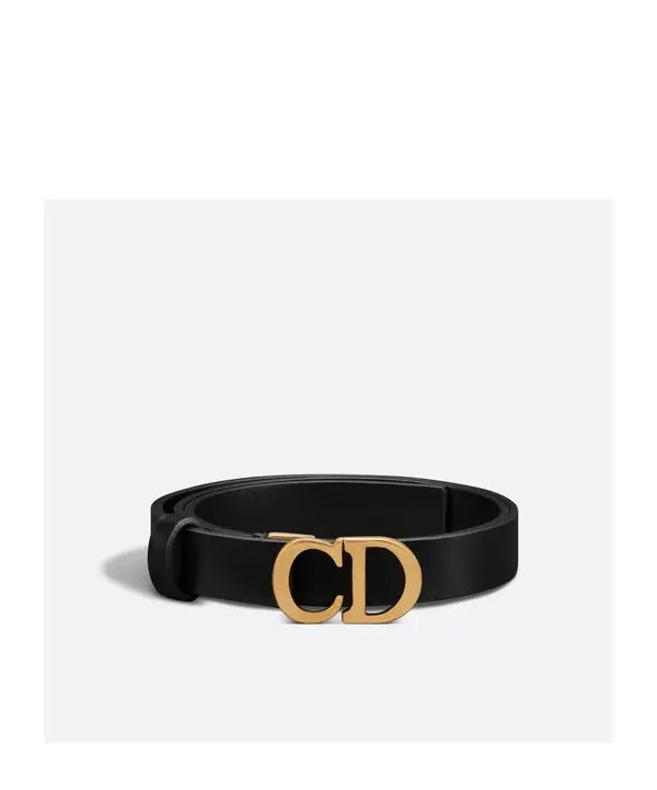 Dior Saddle Belt
