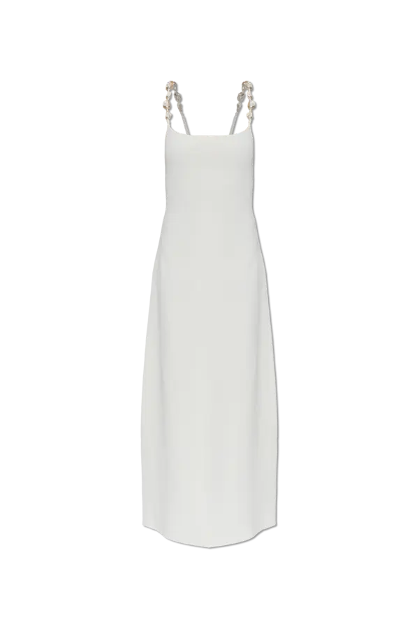 Cult Gaia Long Dress ‘finley - Cream