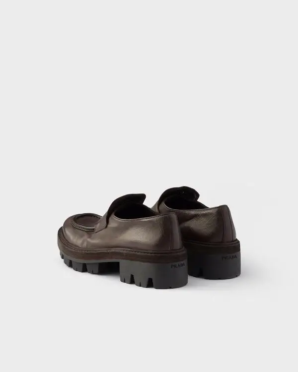 Prada Leather Loafers