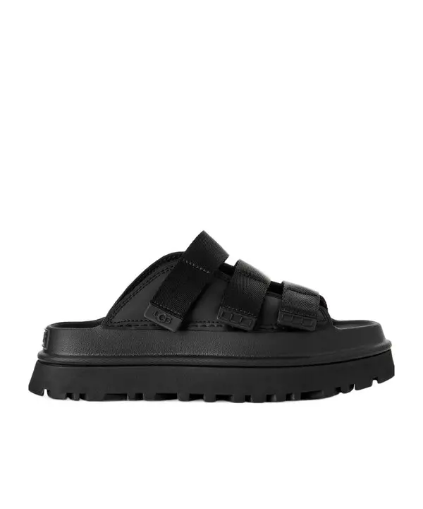 UGG Goldenglow Logo Embossed Slides