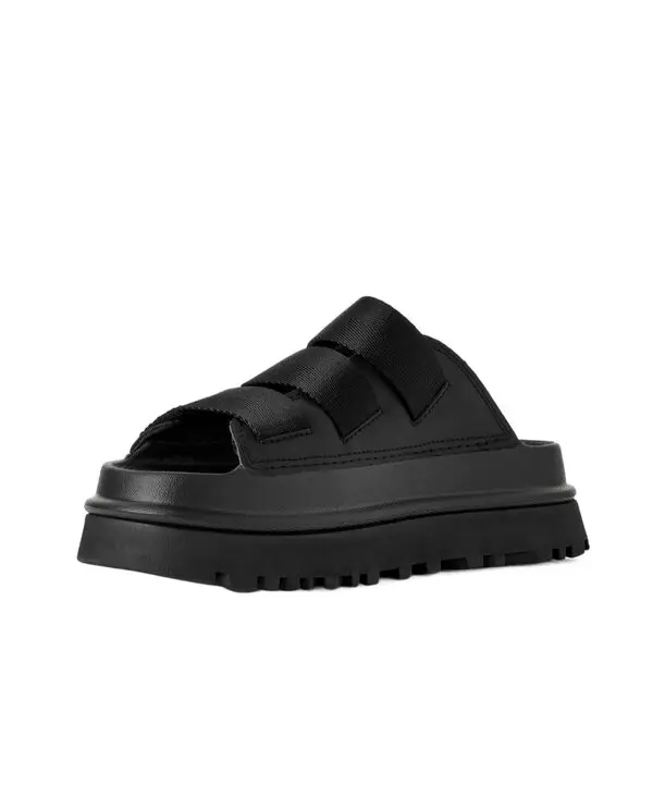 UGG Goldenglow Logo Embossed Slides