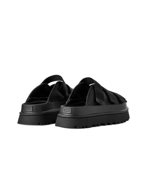UGG Goldenglow Logo Embossed Slides