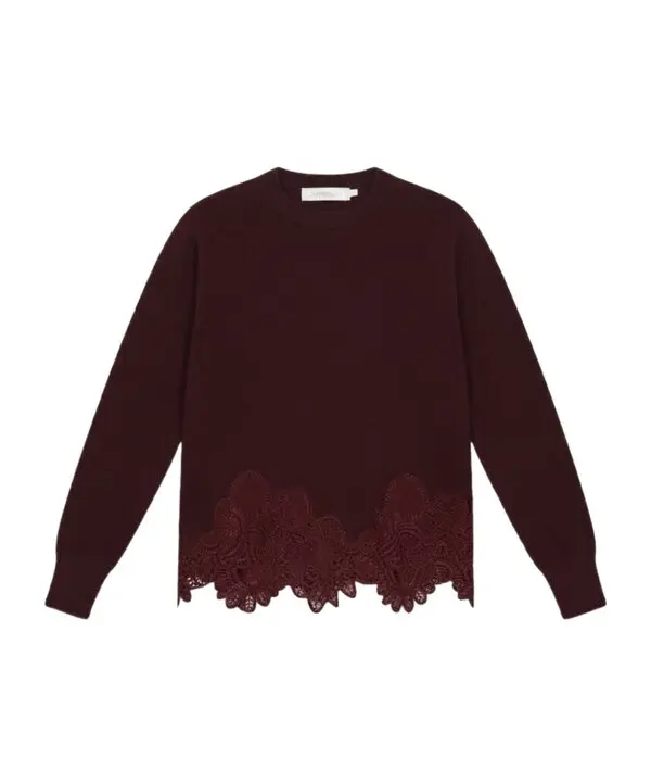Zimmermann Valiant Merino Lace Sweater