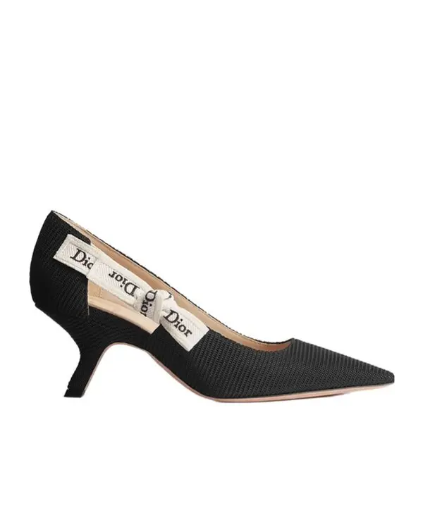 Dior J'a Pump With Logo Embellishment