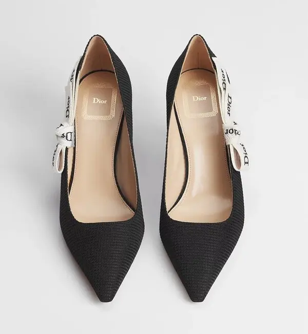 Dior J'a Pump With Logo Embellishment