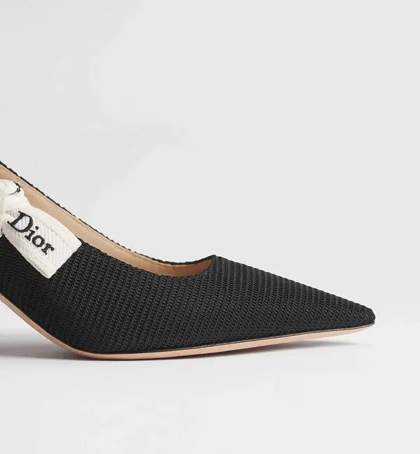 Dior J'a Pump With Logo Embellishment