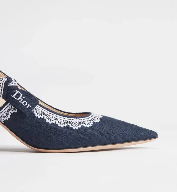 Dior J'a Pump With Lace Detail