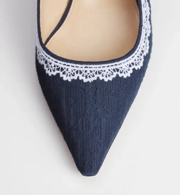 Dior J'a Pump With Lace Detail