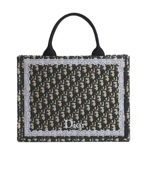 Dior Medium Book Tote With Strap