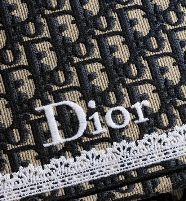 Dior Medium Book Tote With Strap