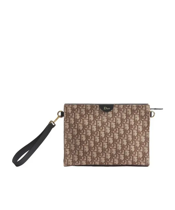 Dior A5 Triangle Pouch