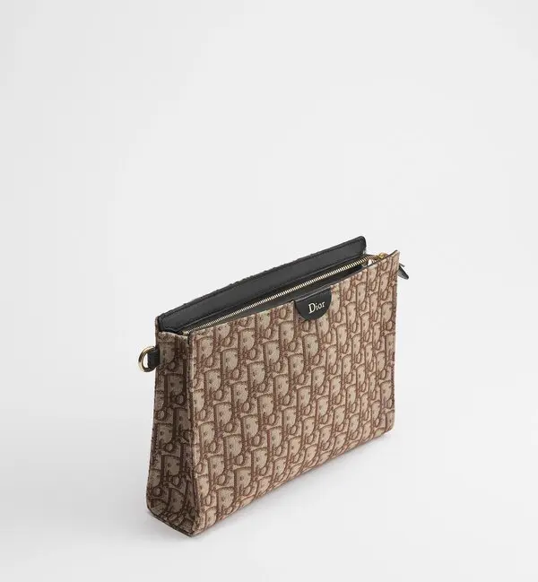 Dior A5 Triangle Pouch