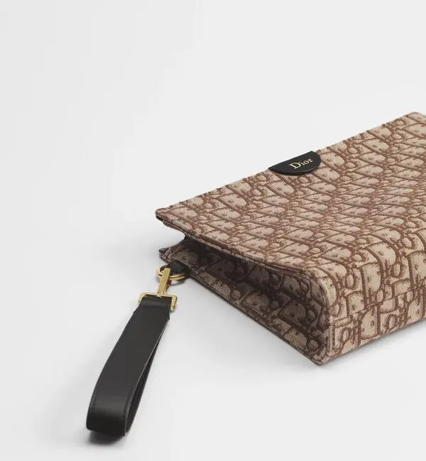 Dior A5 Triangle Pouch