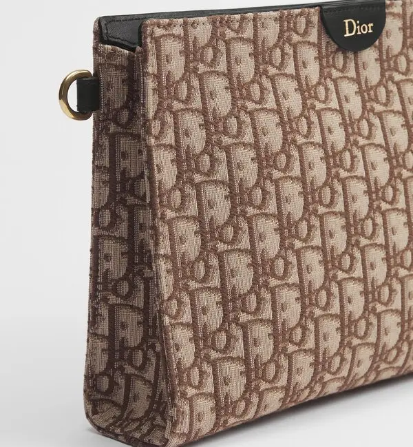 Dior A5 Triangle Pouch
