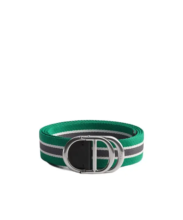 Dior Cd Belt - Green