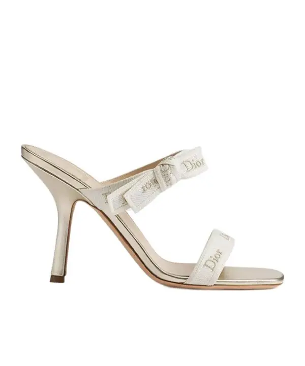 Dior Heeled Sandal With Strappy Detail