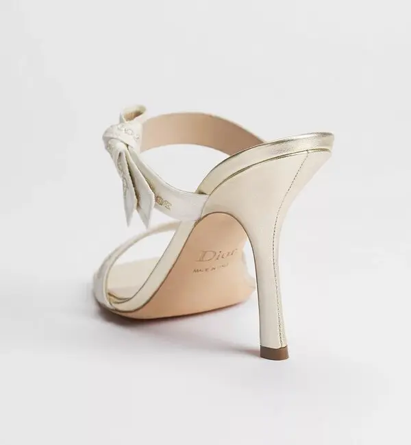 Dior Heeled Sandal With Strappy Detail