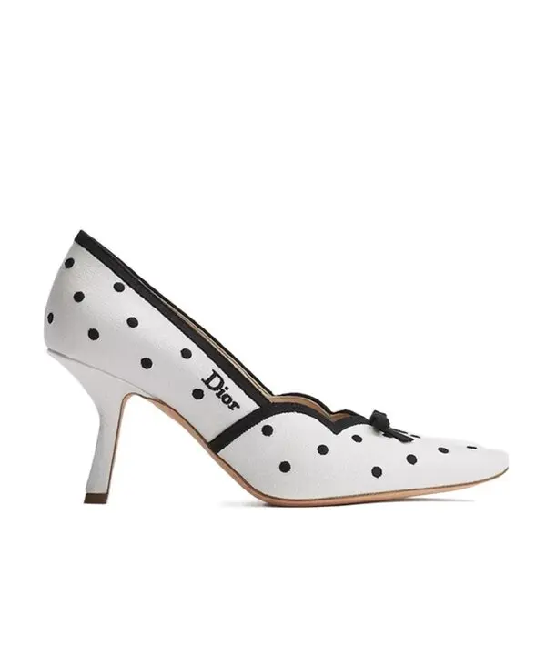 Dior Romance Pump - White