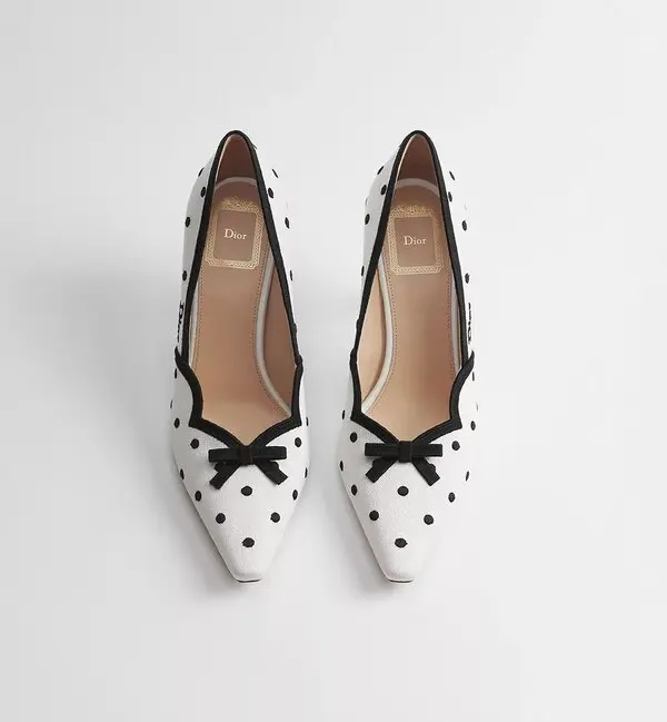 Dior Romance Pump - White
