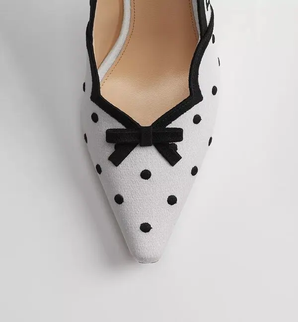 Dior Romance Pump - White