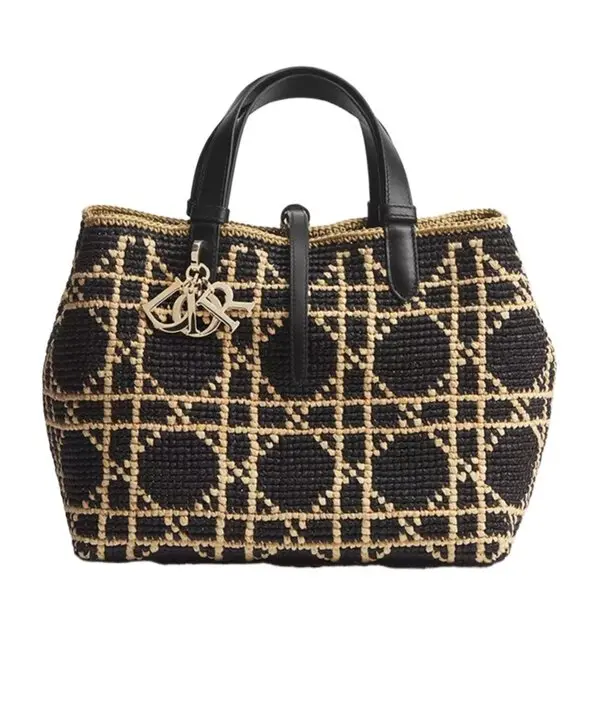 Dior Medium Toujours Bag - Black
