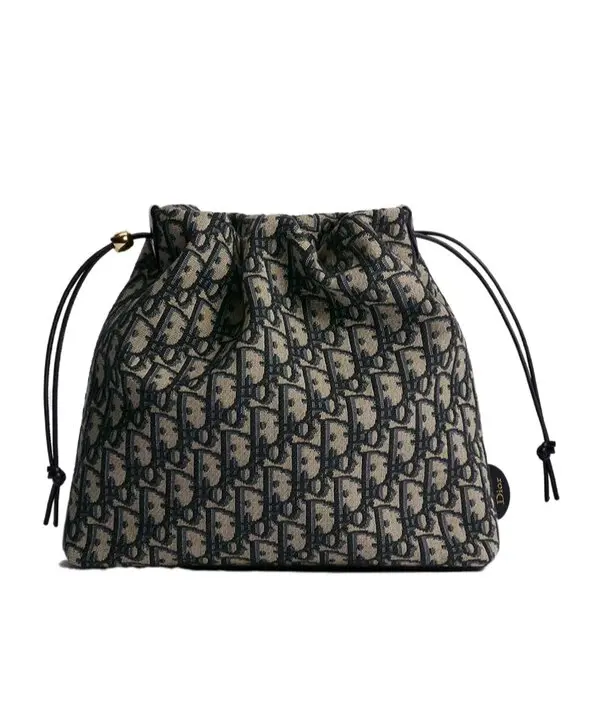 Dior Medium Diortravel Last Minute Pouch