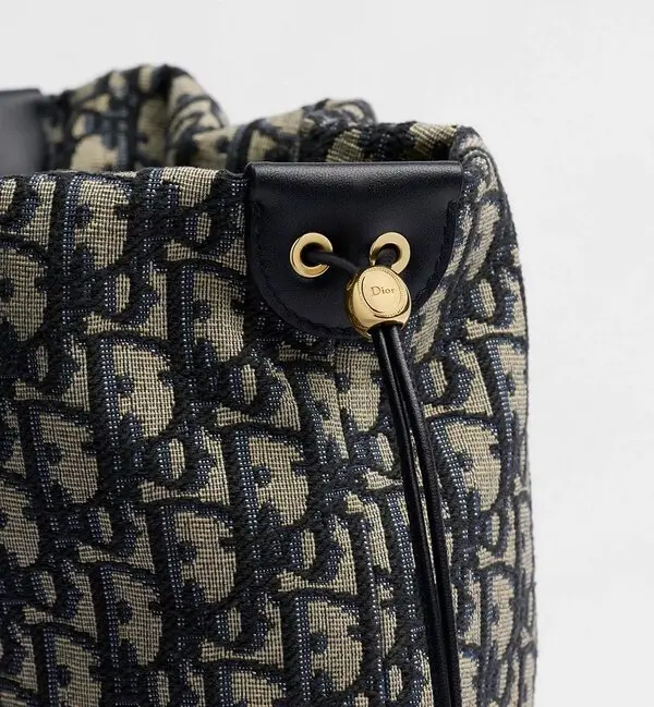 Dior Medium Diortravel Last Minute Pouch