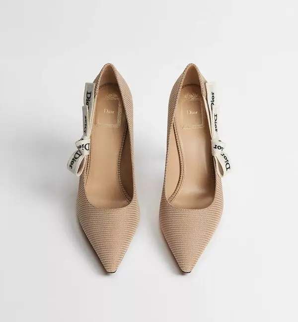 Dior J'a Pumps With Bow Detailing