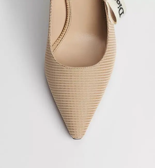 Dior J'a Pumps With Bow Detailing