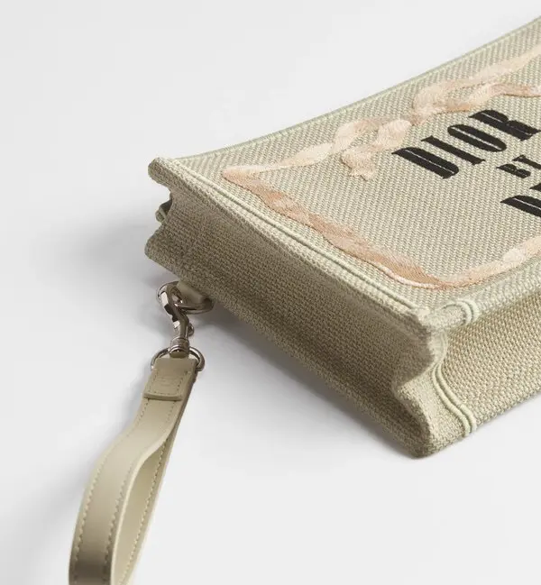 Dior A5 Triangle Pouch - Nude