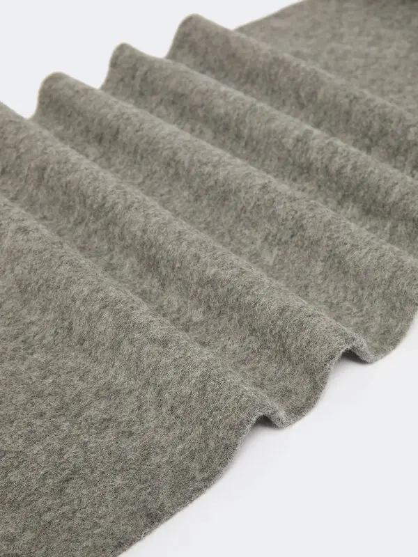 Max Mara Tassel Scarf
