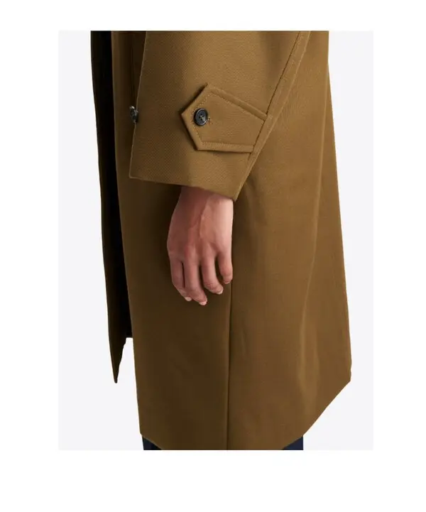 A.p.c. Spread Collar Raglan Sleeve Coat