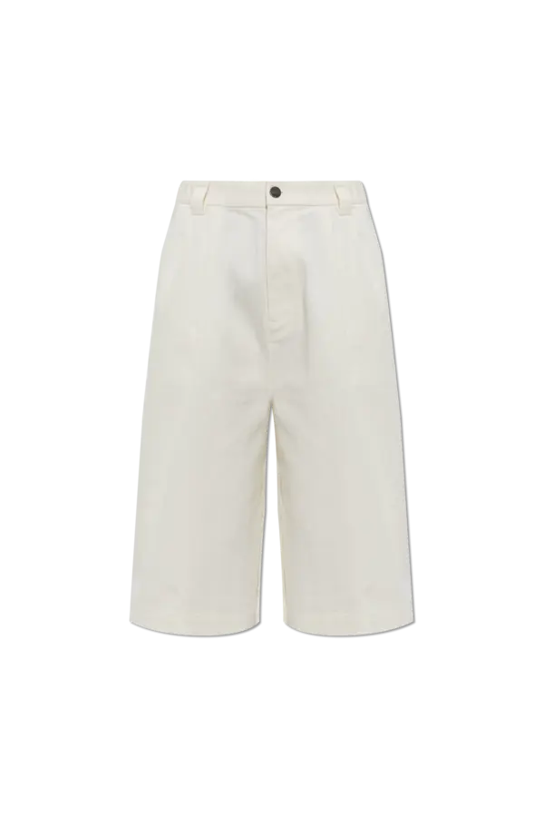 ADIDAS ORIGINALS Wide-leg Denim Shorts
