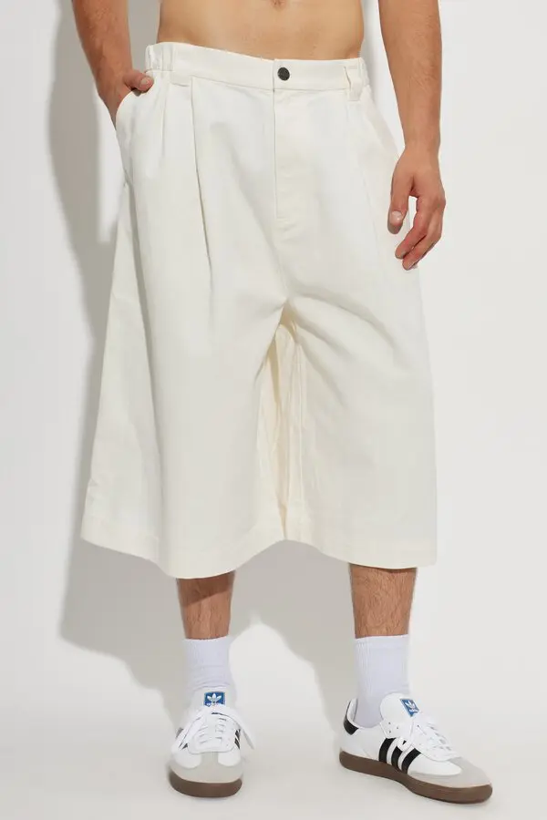 ADIDAS ORIGINALS Wide-leg Denim Shorts