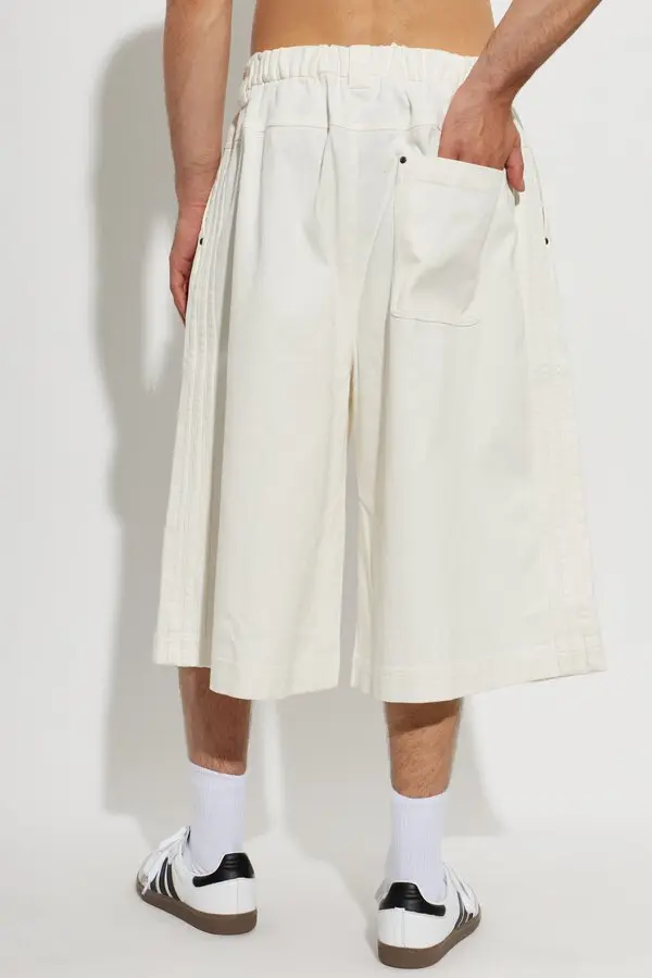 ADIDAS ORIGINALS Wide-leg Denim Shorts