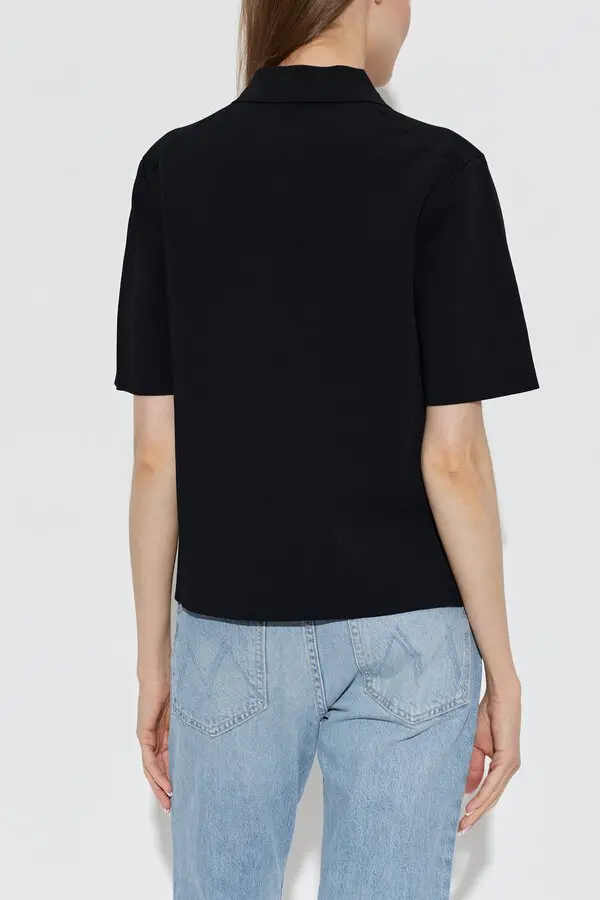 Cult Gaia Jaffa Polo Shirt