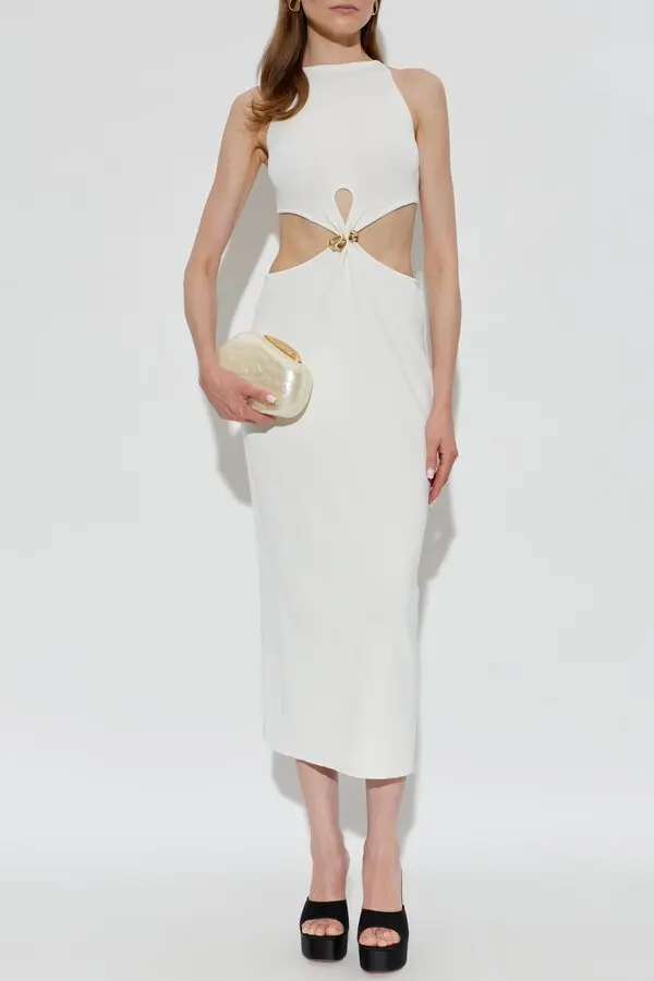 Cult Gaia Cypress’ Dress - White