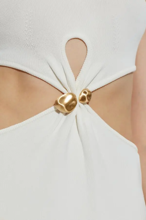 Cult Gaia Cypress’ Dress - White