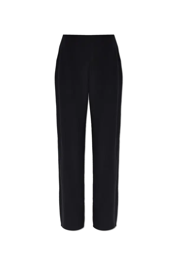Cult Gaia Sara' Silk Trousers - Black
