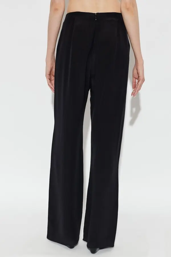 Cult Gaia Sara' Silk Trousers