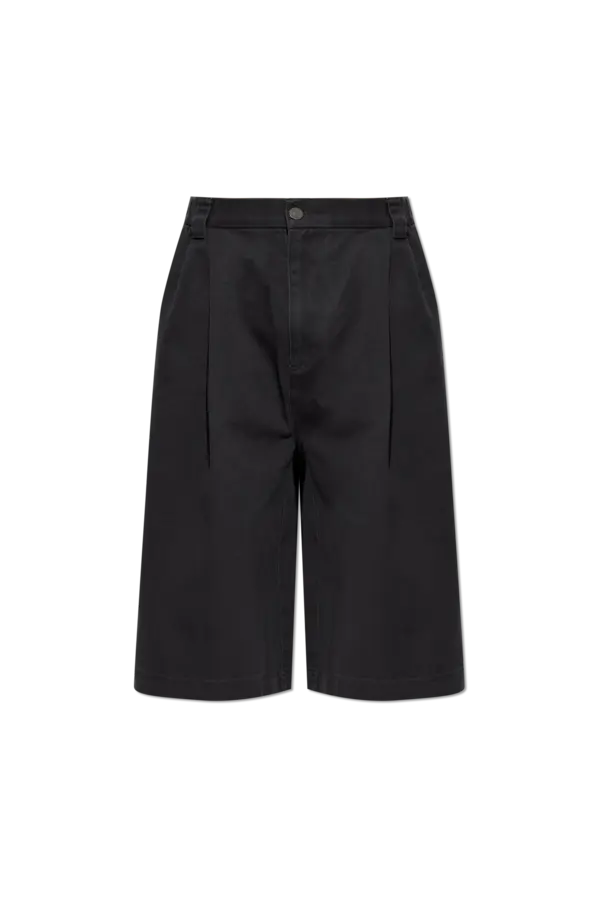 ADIDAS ORIGINALS Wide-leg Denim Shorts