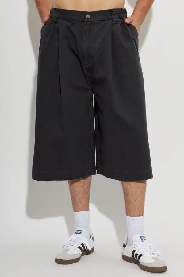ADIDAS ORIGINALS Wide-leg Denim Shorts