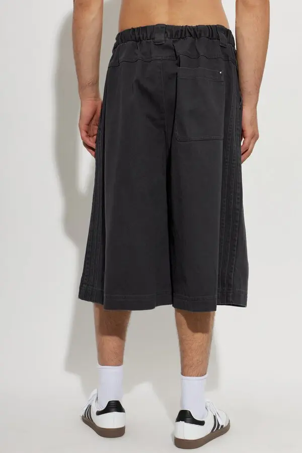 ADIDAS ORIGINALS Wide-leg Denim Shorts