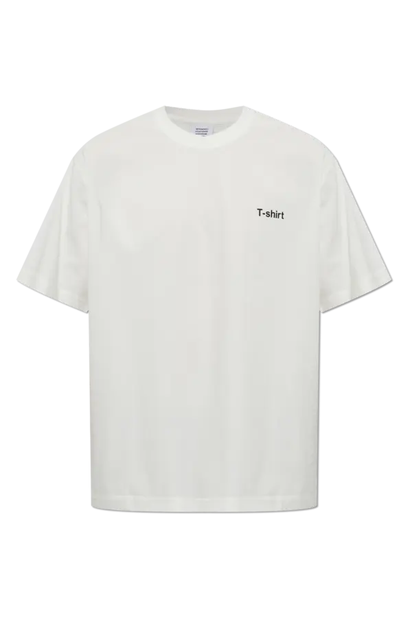 Vetements T-shirt With Print