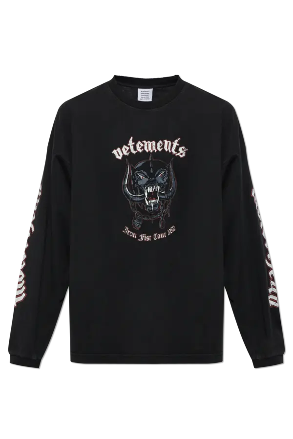 Vetements T-shirt With Print