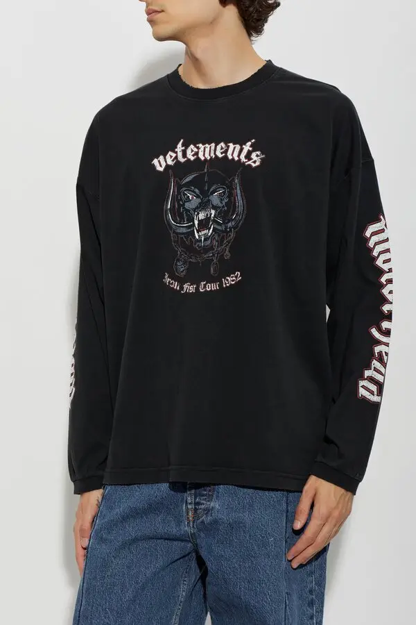 Vetements T-shirt With Print