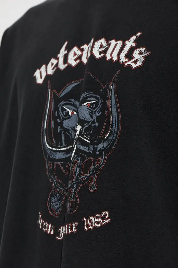 Vetements T-shirt With Print