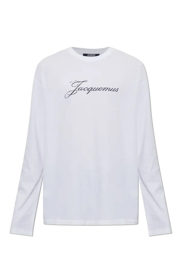 Jacquemus Long Sleeve T-shirt - White
